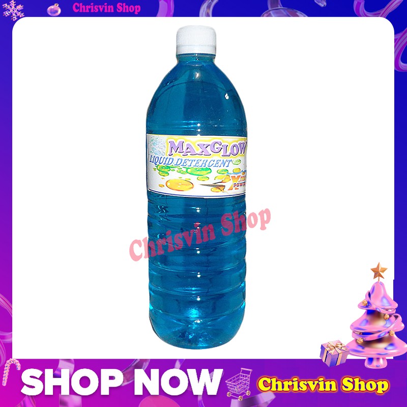 Maxglow Liquid Detergent 1 Liter | Shopee Philippines
