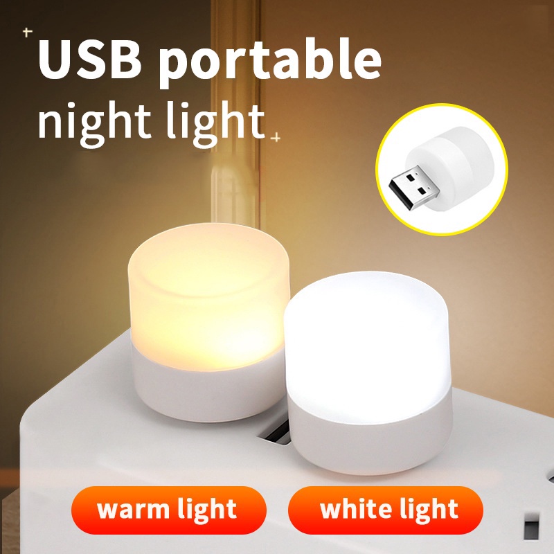 Mini USB Led Light Portable Warm Light White Light Night Lamp-Z303 ...