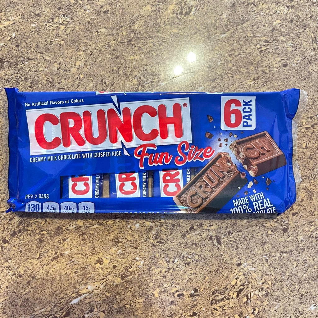 Crunch Fun Size 6 Pack, 76.5g | Shopee Philippines