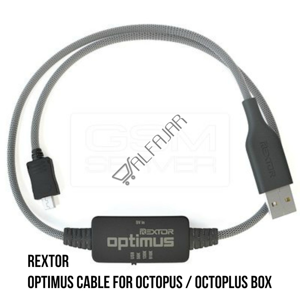 Rextor Optimus Cable For Octopus / Octoplus Box Resistor Switch ...