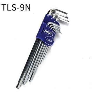 Eight TLS-6 / 7S / 8 / 9 / 9N / 9Z Hexagonal Cle, TTR-S7 / S8 / S9Z ...