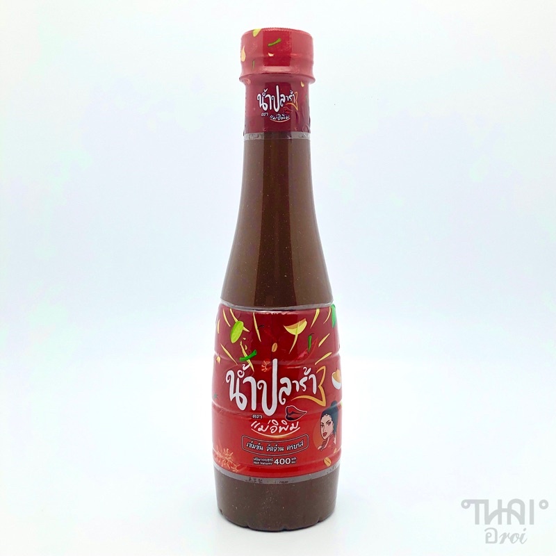 PIMRYPIE Mae e pim fermented fish sauce budu somtam 400g | Shopee ...