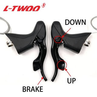LTWOO R5 2x9 Speed 18s Road Bike Shifter Rear Derailleurs Front Group ...