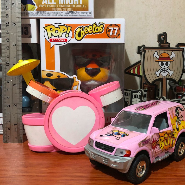 [TAKE ALL] POWERPUFF GIRLS PRELOVED BUNDLE (VAN AND ELECTRONIC BUBBLES ...