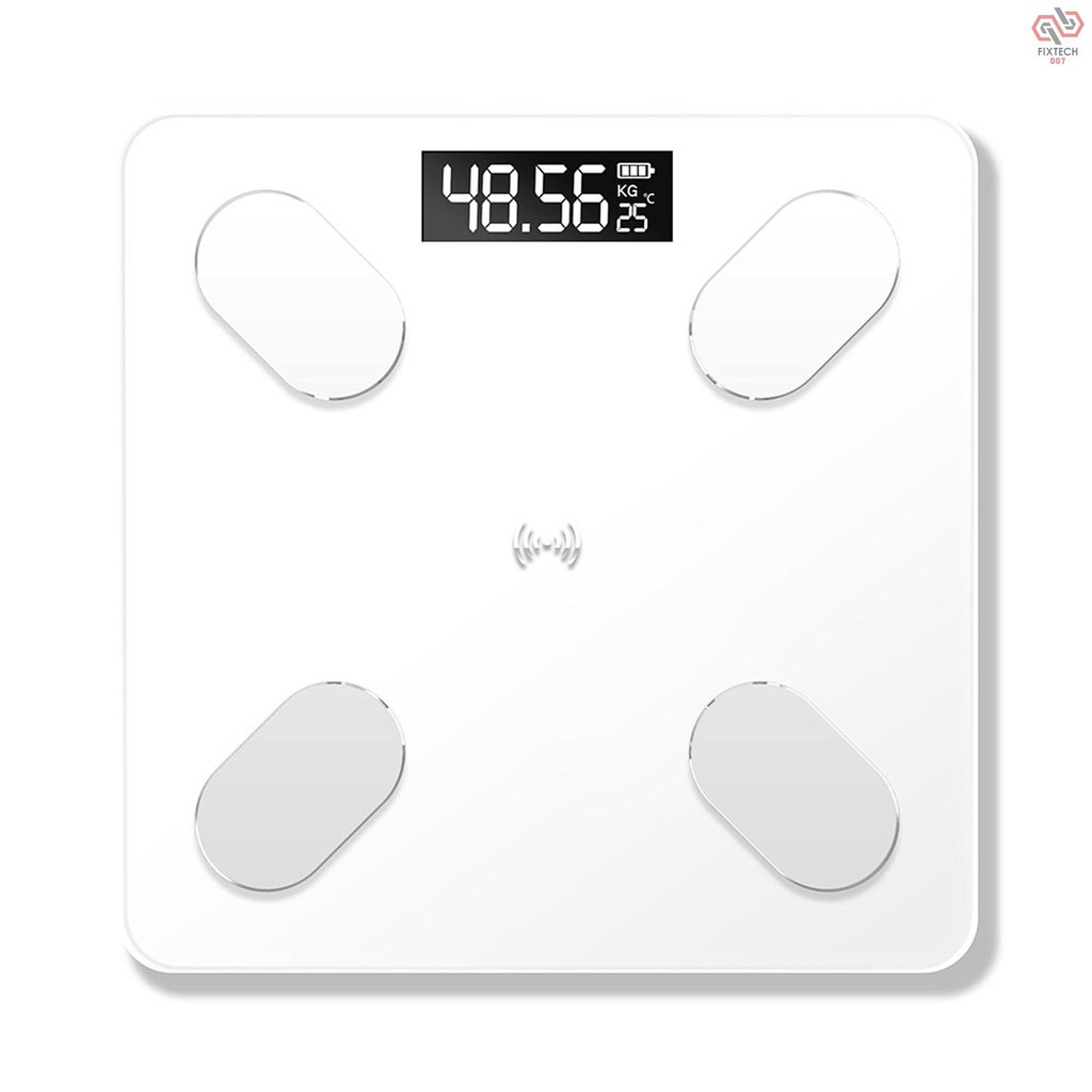 FT Smart Health Scale Body Weight Scale LCD Body Fat Scale Bathroom ...