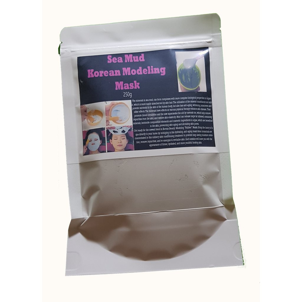 Sea Mud Korean Modeling Mask 250g | Shopee Philippines