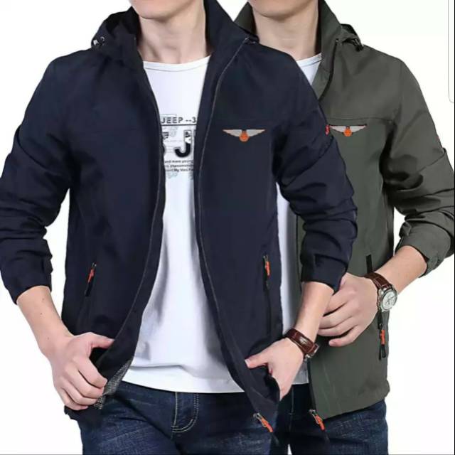 Jacket STEAL Men HODIEE SENSOR - Jacket Men STEAL ELEGANT | Shopee ...