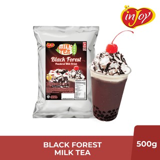 Injoy Milk Tea Flavors 500g | Wintermelon | Okinawa | Taro | Cookies ...