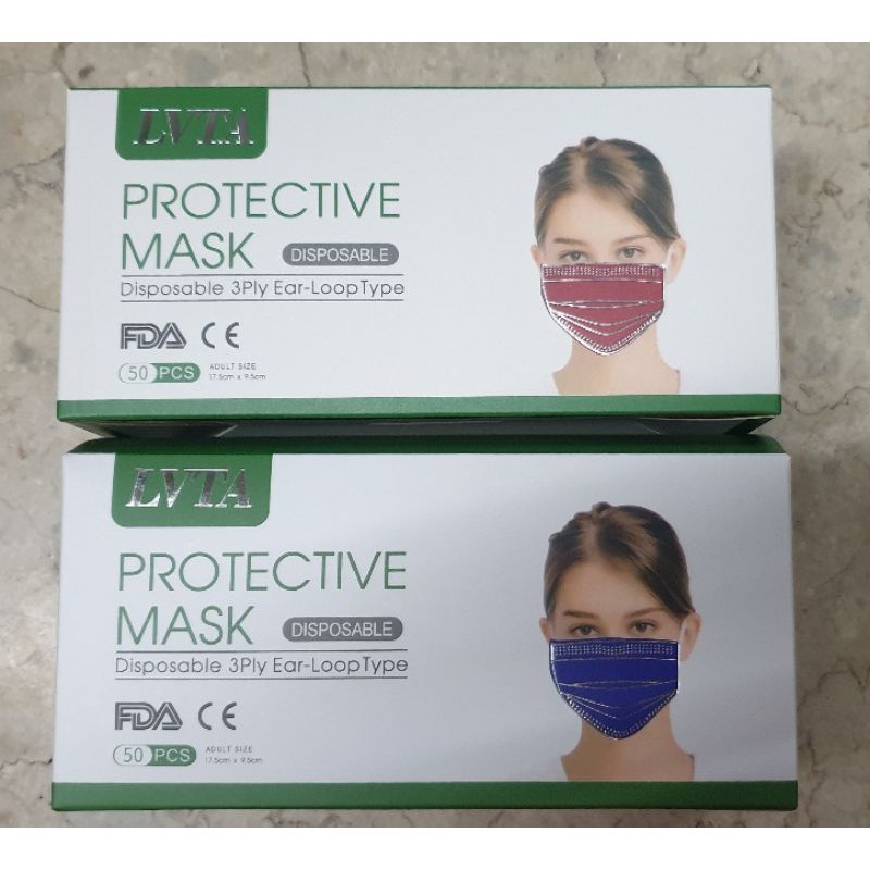 ☏lvta surgical disposable mask legit original | BeeCost