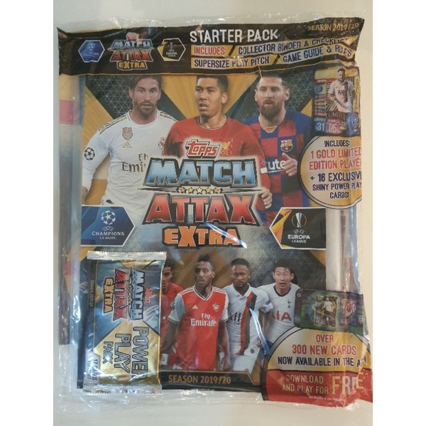 Topps Match Attax Various Starterpacks & Binders | Shopee Philippines