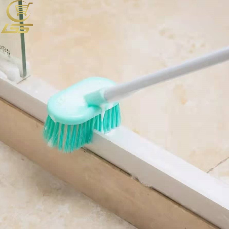 Long Handle Brush Extendable Handle Removable Tub/Bathroom Brush ...