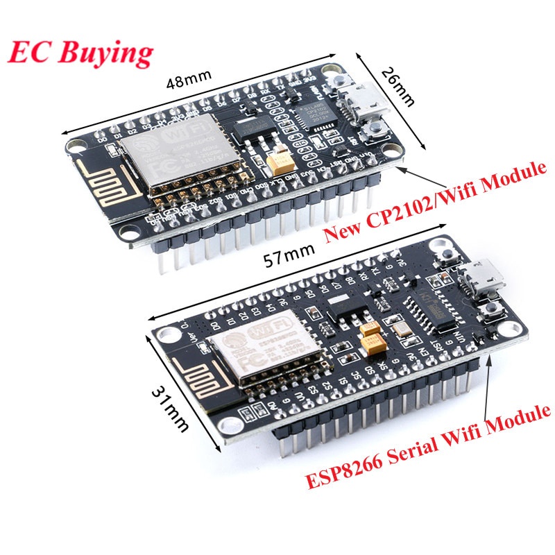 ESP8266 Development Board CH340 CP2102 Wifi Wireless Module NodeMcu V3 V2 Lua IoT Internet of ...