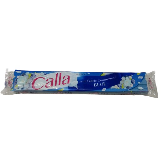Calla Detergent Bar with Fabric Conditioner Blue 370g | Shopee Philippines
