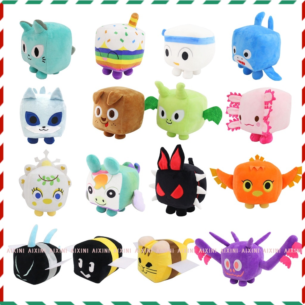 15CM Pet Simulator X Cat Plush Toy, Roblox Cat Plush,Big Games Cat ...