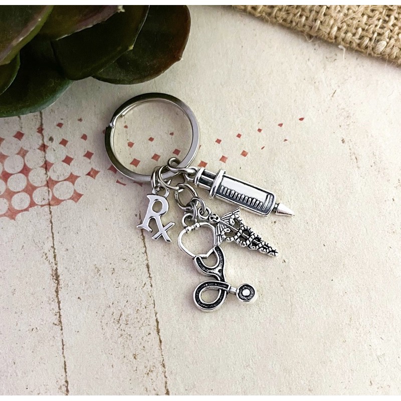 Medical Keychain • Doctor Keychain • Nurse Keychain • Custom Keychain ...