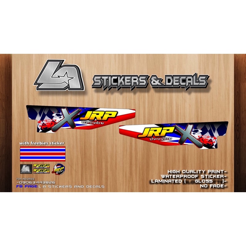 raider gas tank jrp decals | Shopee Philippines