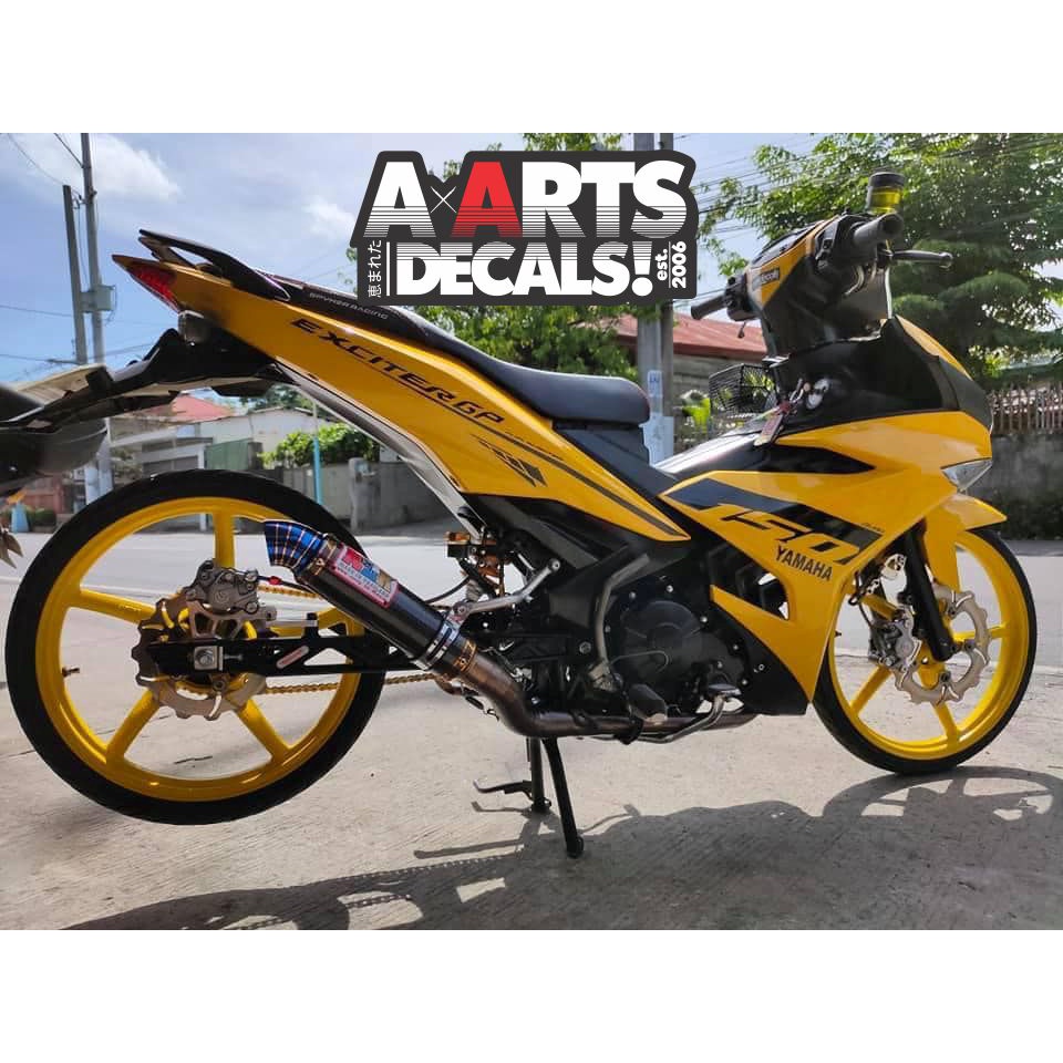Yamaha Sniper Exciter Gp Decals | Shopee Philippines