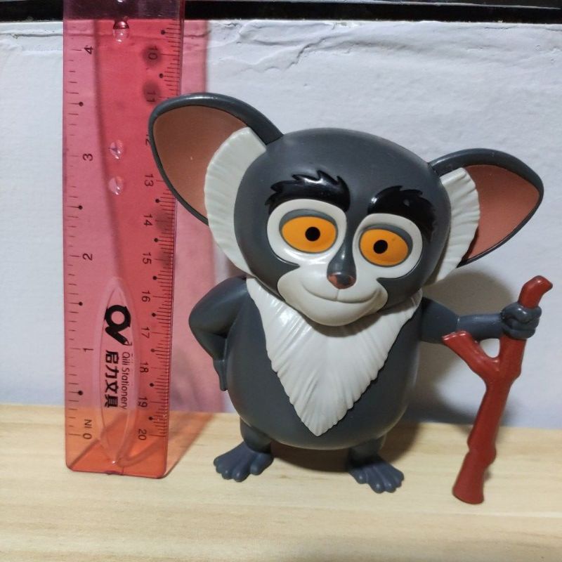 Preloved Burger King Meal Toys 2016 : Madagascar Maurice | Shopee ...