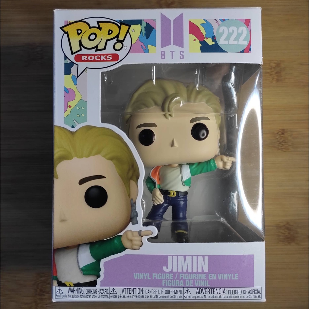 Funko Pop! BTS: Dynamite Jimin Vinyl Figure | Shopee Philippines