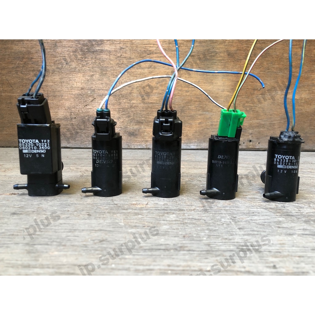 Japan Surplus Toyota Denso Windshield Washer Pump Motor 12V | Shopee ...