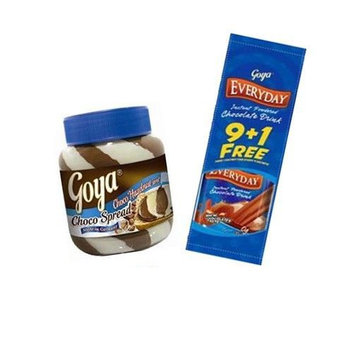 Goya Choco Hazelnut and Milk 400g with Goya Everyday Drink | Shopee ...