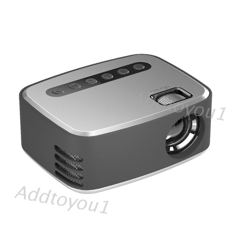 T20 mini projector 320 * 240 pixels 1080p usb mini beamer home media ...