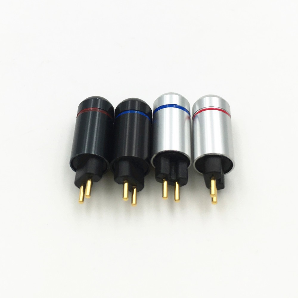 0.78mm Earphone 2Pins Plug Connector DIY Earbuds Pin Socket | Shopee ...