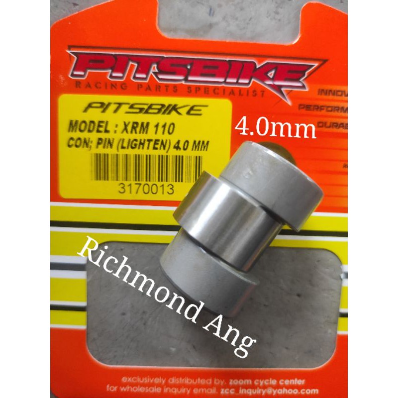 Pitsbike racing 4mm stroker crank pin lighten 4.0mm Wave 100 Xrm 110 ...