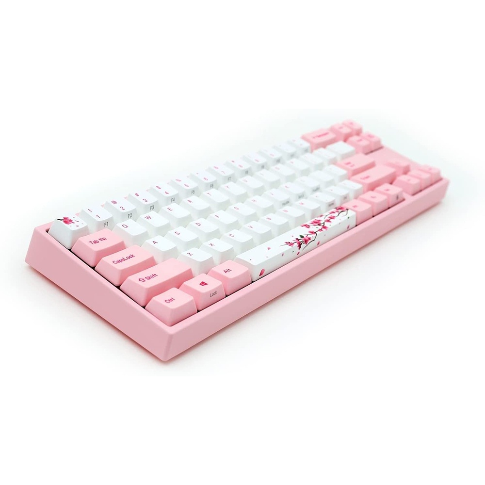 Ducky X Varmillo MIYA Pro Sakura Edition Mechanical Keyboard [Blue ...