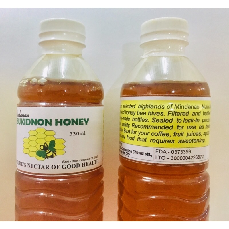 Pure Honey (Mindanao Bukidnon Honey) | Shopee Philippines