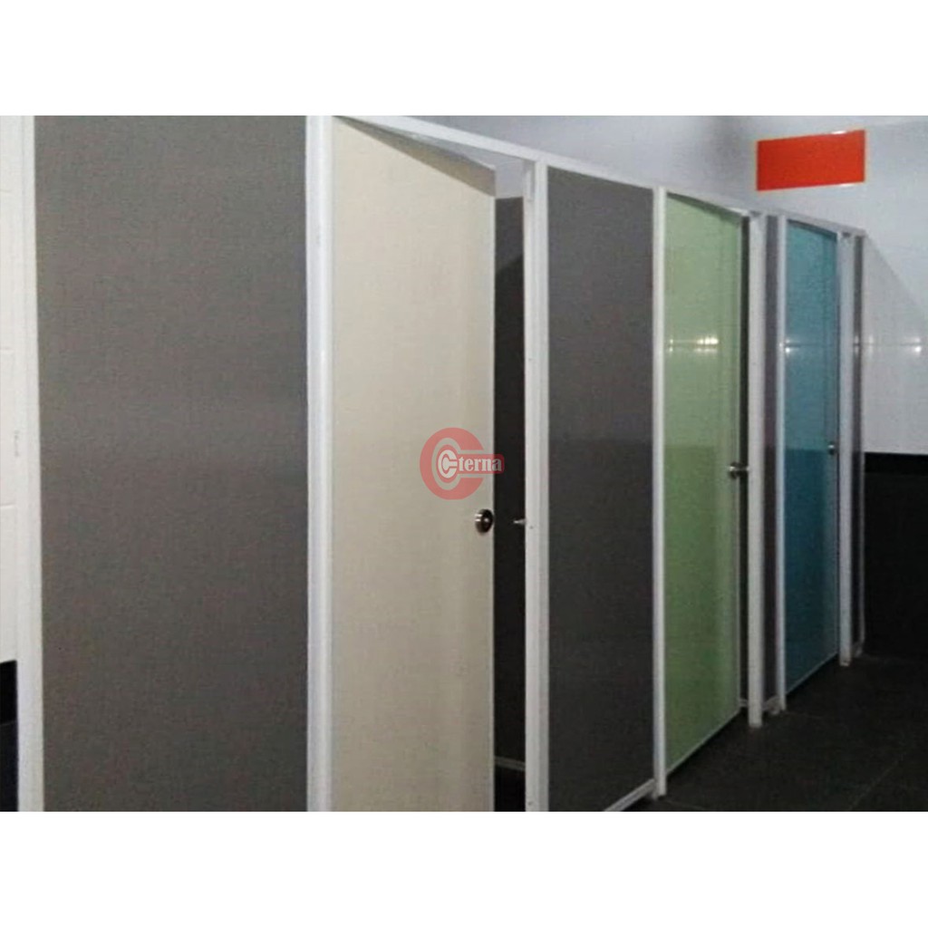 Pvc Cubicle Toilet | Pvc Toilet Partition | Pvc Cube presyo ₱4,100