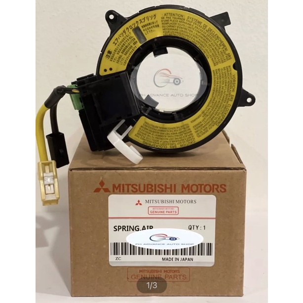 Spiral Cable / Clock Spring Mitsubishi Montero / Strada / Eclipse ...