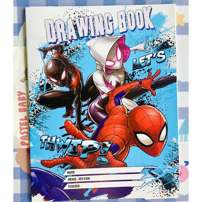 Marvel Avengers Drawing Book B5 Size Coloring Sketch | Shopee Philippines