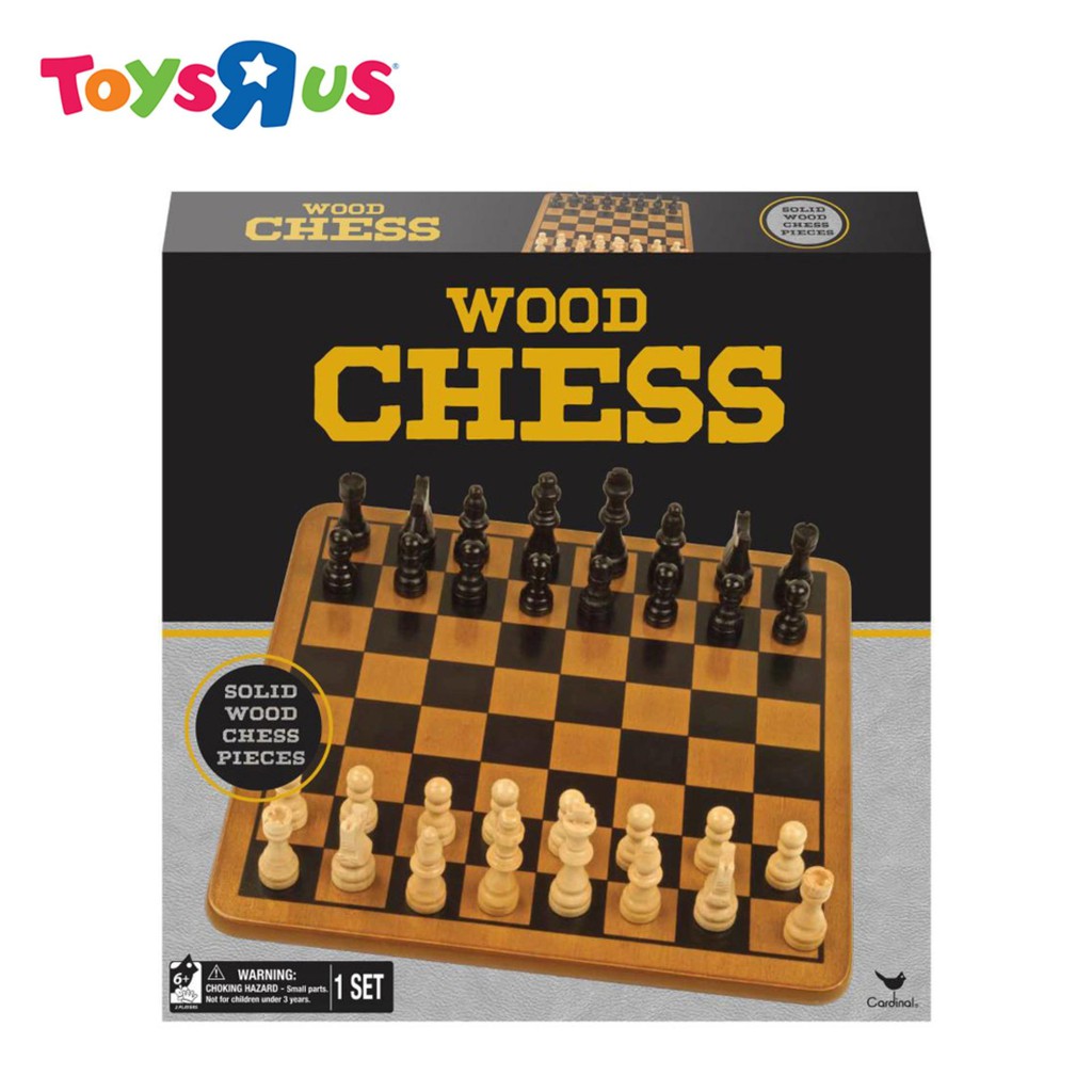 Spin Master Wood Chess | Shopee Philippines
