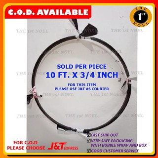 ALUMINUM COUNTER NOSING / EDGING BLACK /GOLD 10ft (3M) x 3/4 inch ...