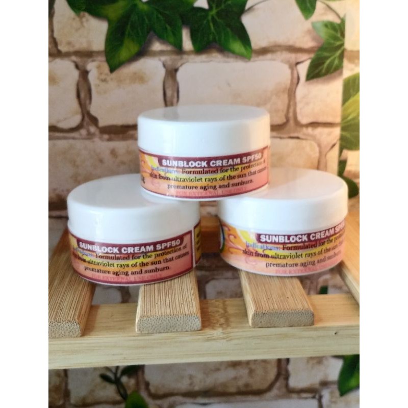 SkyDerm Sunblock Cream SPF50 | Shopee Philippines