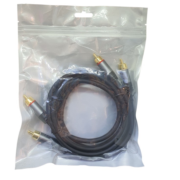 2 RCA to 2 RCA cable Heavy Duty 1M | Shopee Philippines