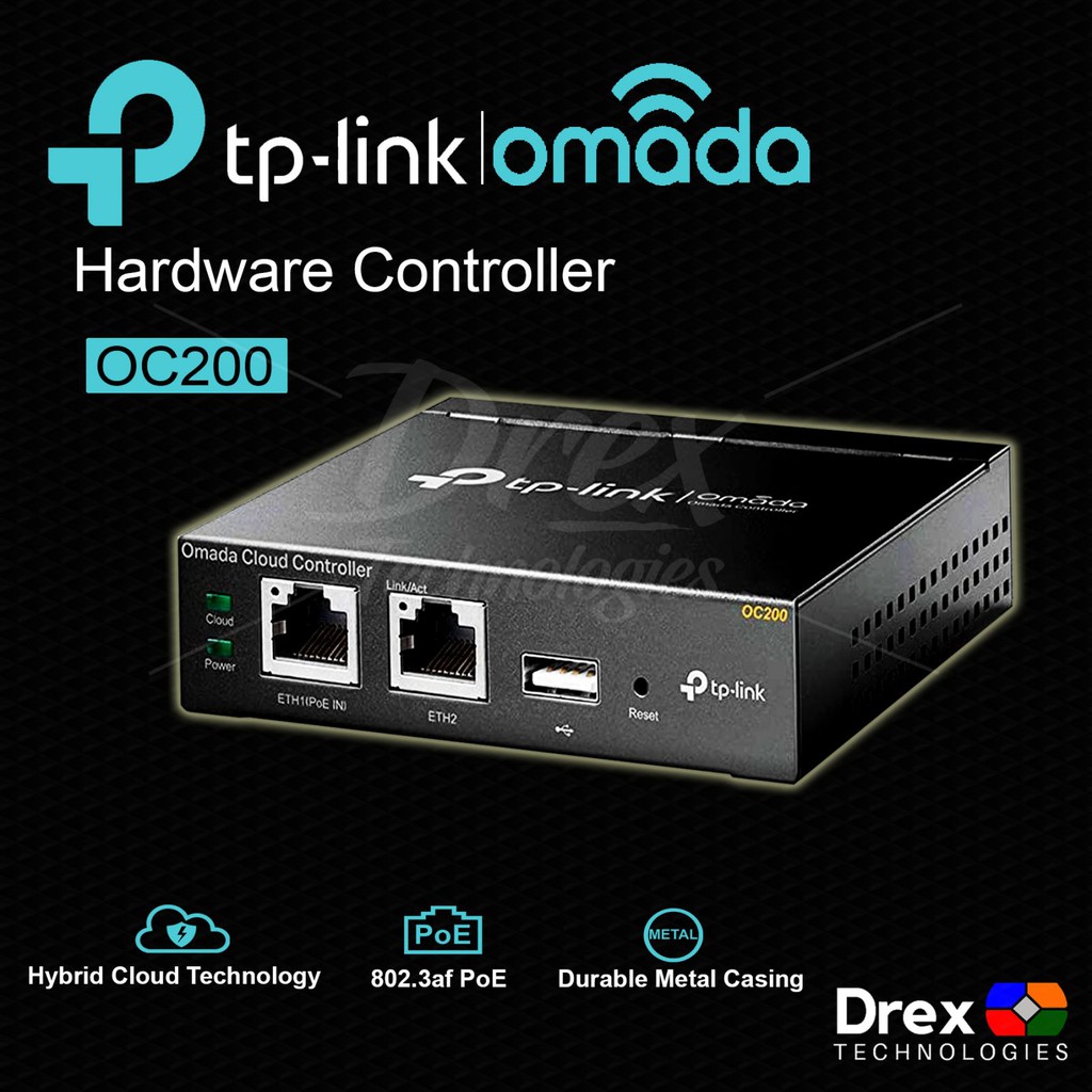 TP-LINK OC200 Omada Hardware Controller | Shopee Philippines