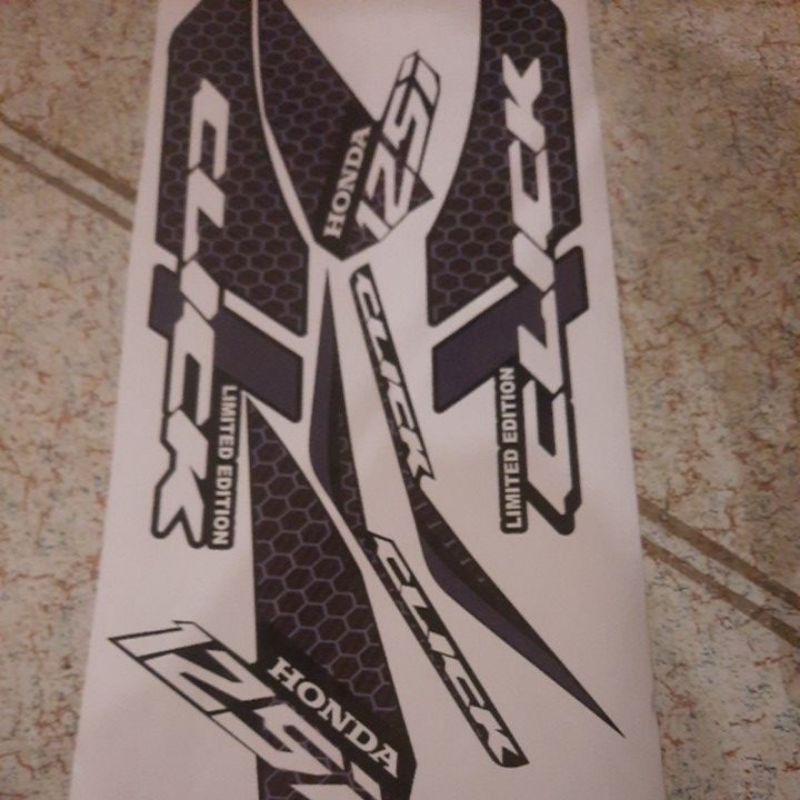 Honda Click V2 125i/150i honeycomb decals | Shopee Philippines