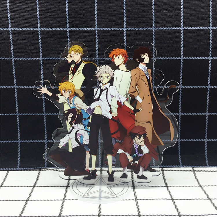 Bungo Stray Dogs Acrylic Nakajima Atsushi dazai osamu brand animation ...