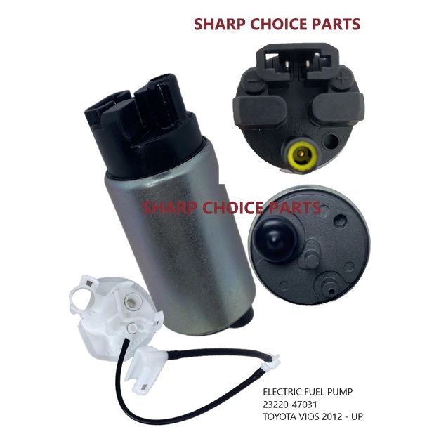 ELECTRIC FUEL PUMP (23220-47031) ( YC-10/EP-1844 ) TOYOTA VIOS 2012 ...