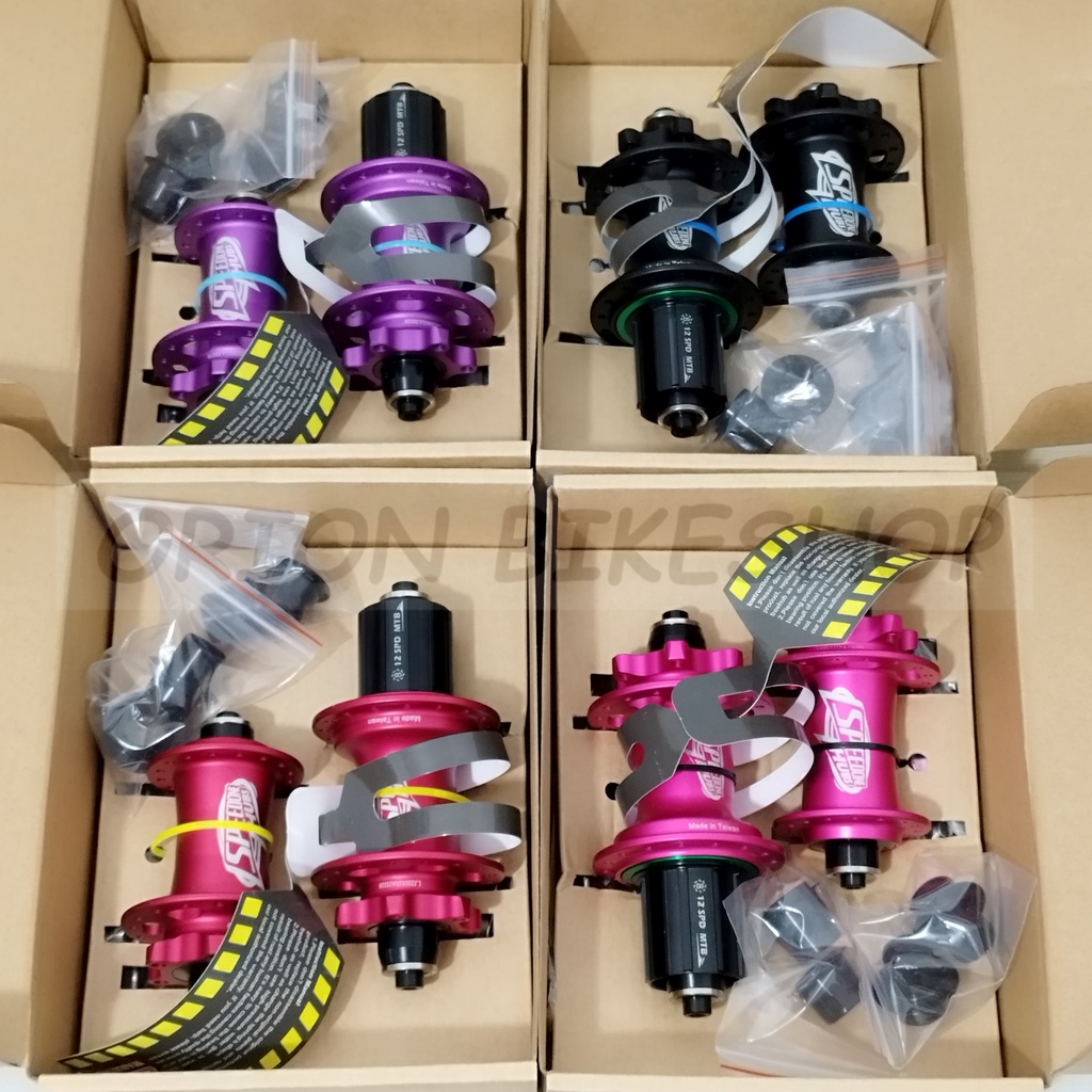 Speedone Torpedo Hub MTB Sealed Bearing 8 pawls 32H 36H | Shopee ...