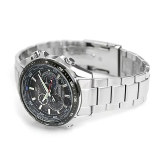 Casio Edifice (EQS-500DB-1A1DR) Silver Stainless Steel Strap ...