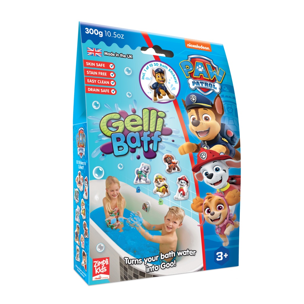Zimpli Kids 6530 Paw Patrol Gelli Baff - Blue | Shopee Philippines