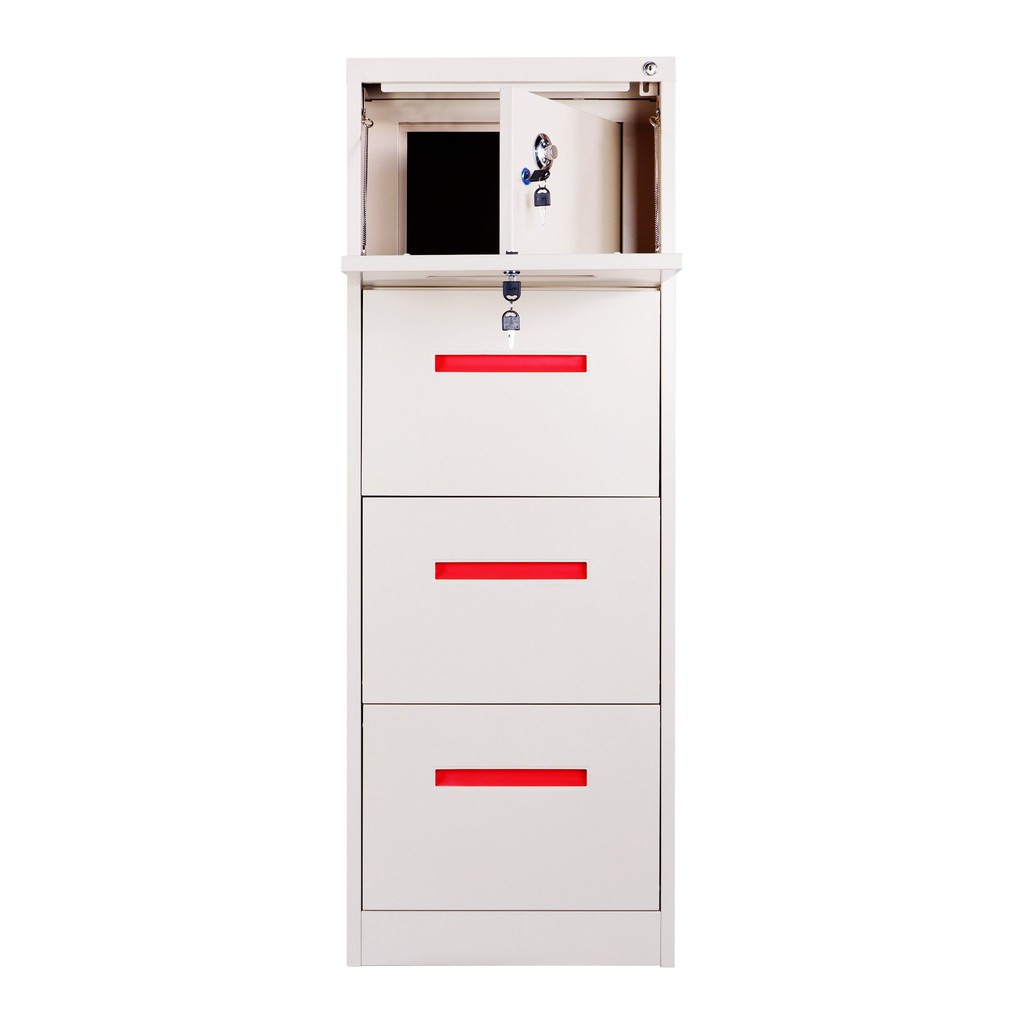 Gentleprince Ali Office Filing Cabinet with Safe | Shopee Philippines