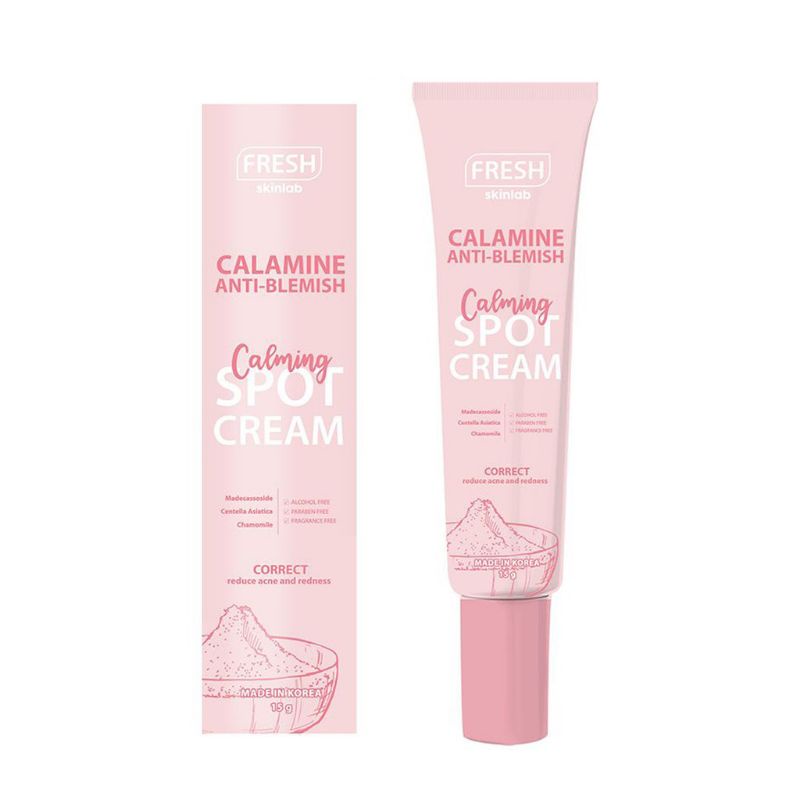Fresh Skinlab Calamine Spot Cream | Shopee Philippines