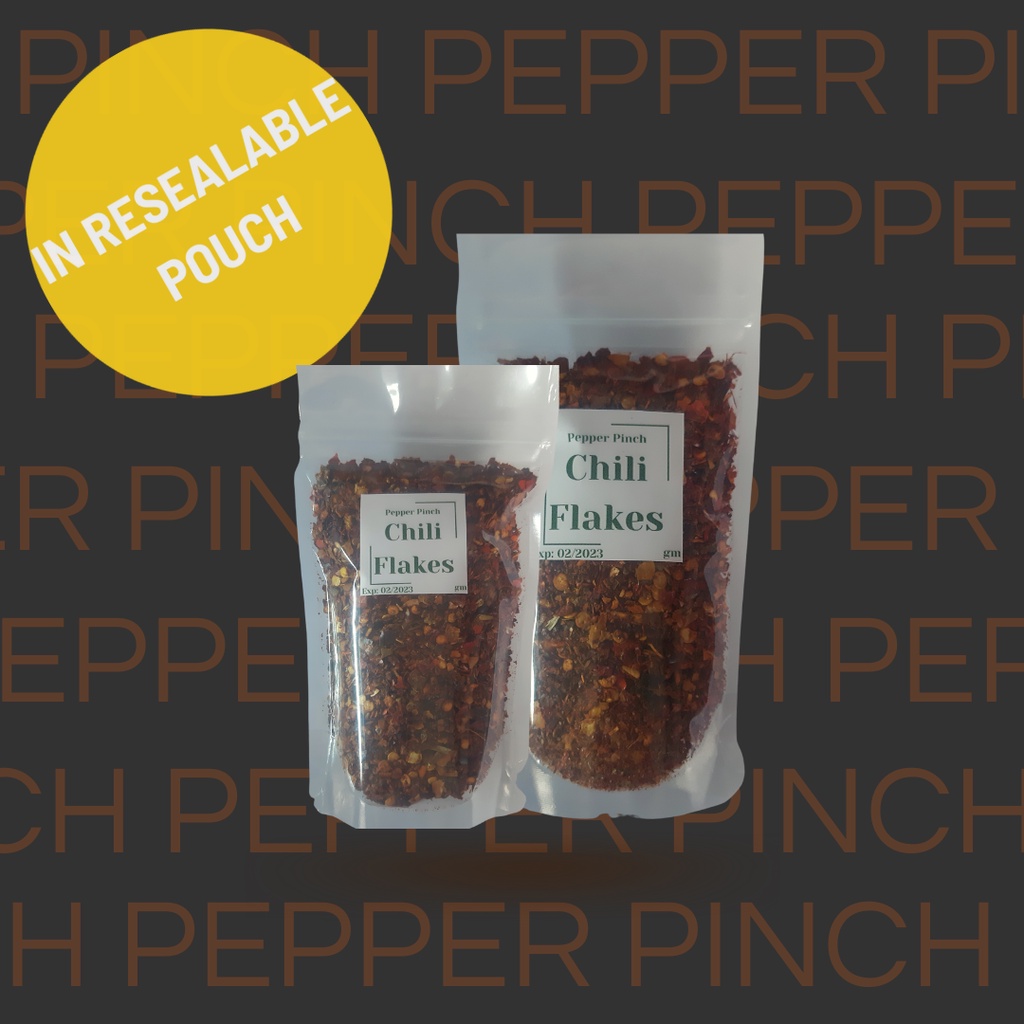 Chili Flakes Refill Pack 40 grams and 80 grams | Shopee Philippines