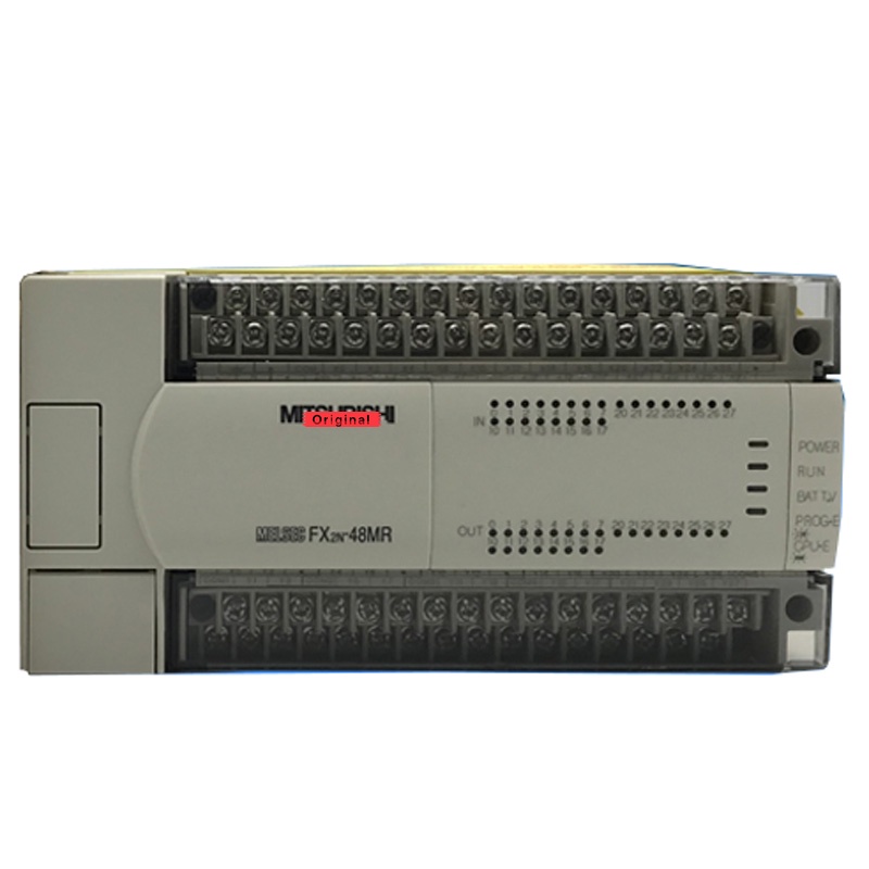 New Original FX2N-80MT-D PLC Programmable Logic Controller Main Unit DI 40 DO 40 Transistor DC ...