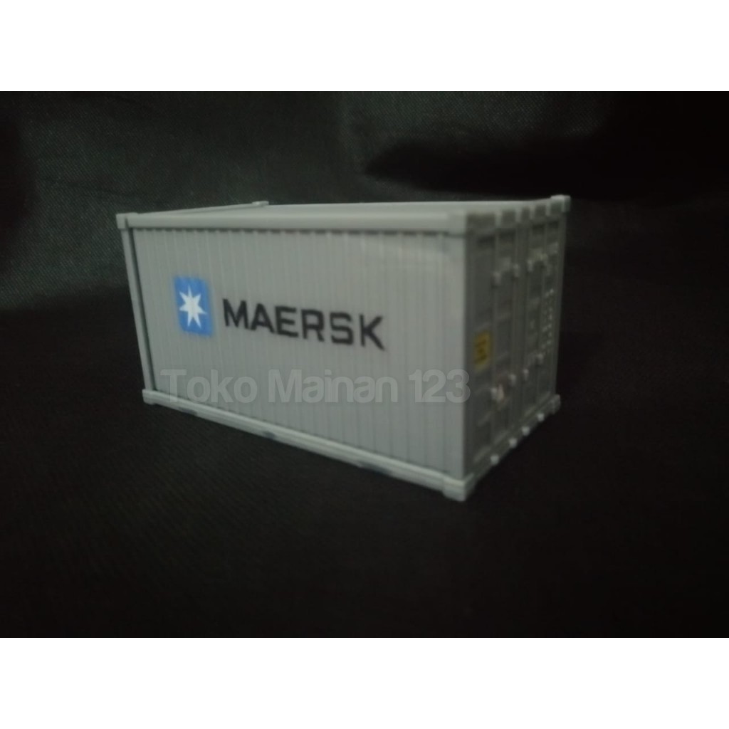 Selling Custom Shipping Maersk Scala 1 / 64 Diecast Container Box ...