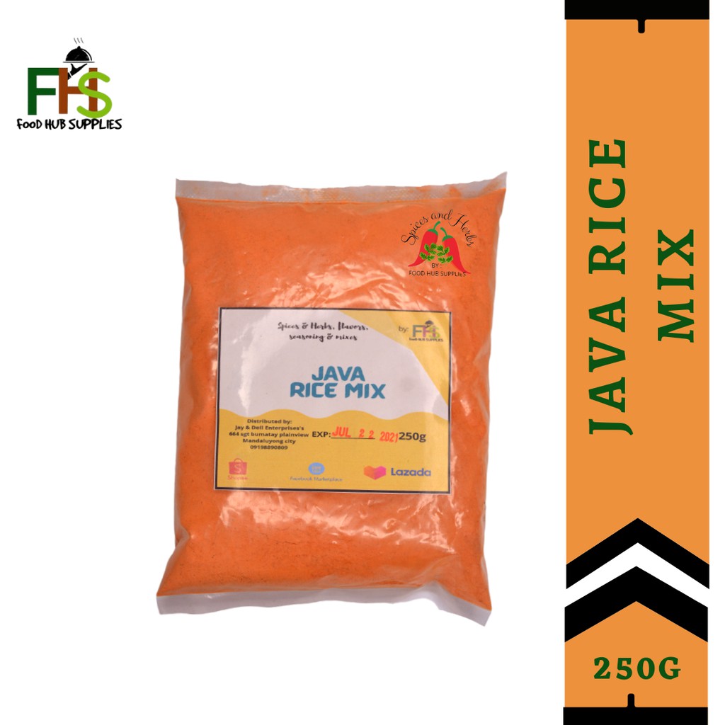Java Rice Mix 250grams | Shopee Philippines